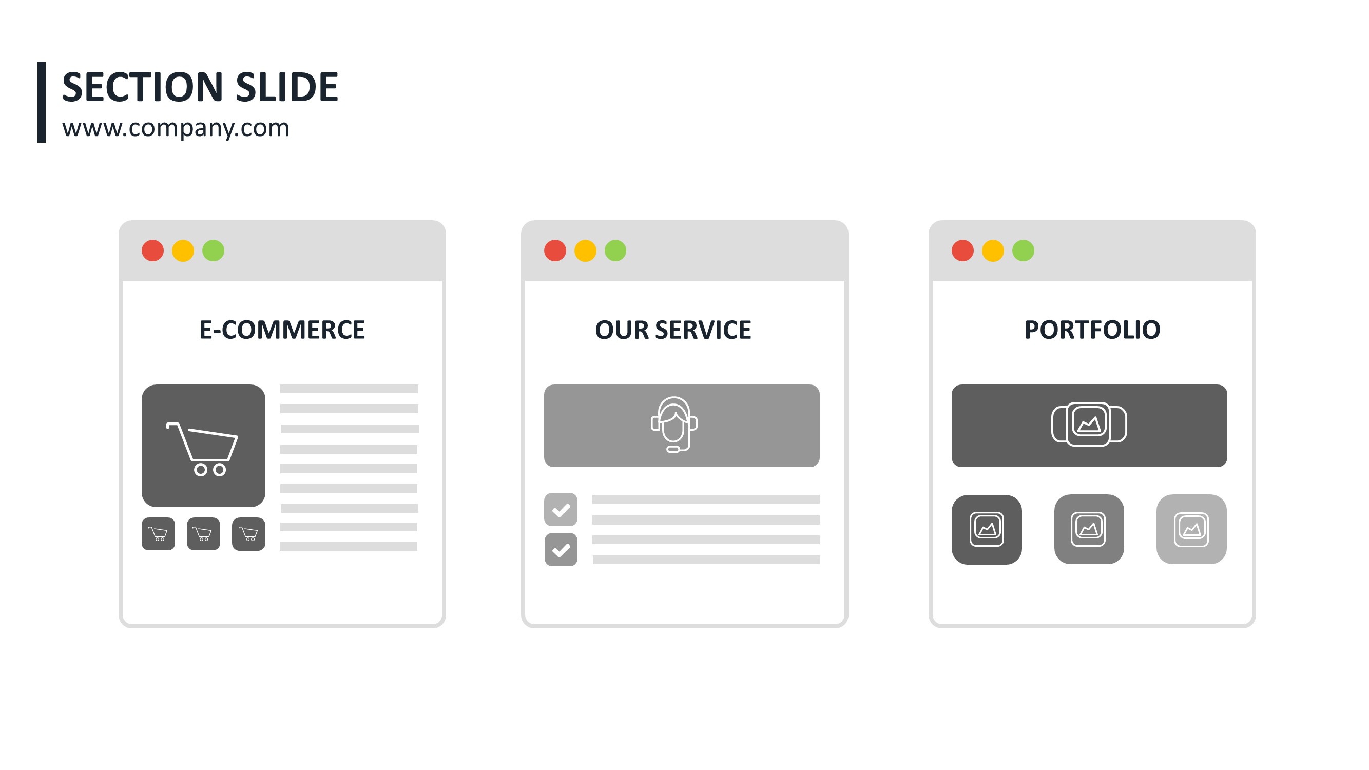 E-commerce -Powerpoint Presentation, Presentation Templates | GraphicRiver