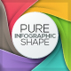 Pure Shape Infographic. Set 4, Infographics | GraphicRiver