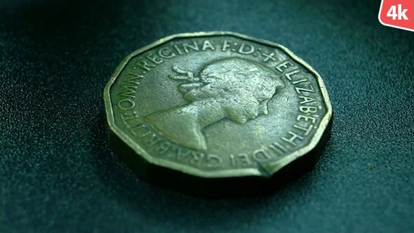 Old Coins 537, Stock Footage | VideoHive