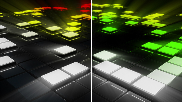 Neon Beat Floor V2 - Colorful Beat, Motion Graphics | VideoHive