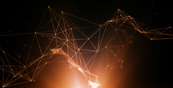 Deformed Orange Structure, Motion Graphics | VideoHive