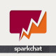 Spark Chat Logo, Logo Templates | GraphicRiver