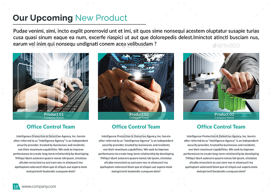 Investment Plan Business Brochure, Print Templates | GraphicRiver