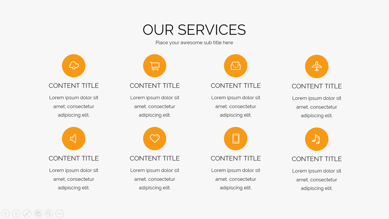 Creta - Powerpoint Presentation Template, Presentation Templates ...