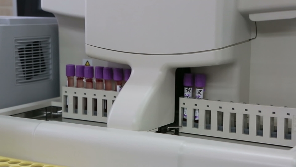 Modern High-performance Automatic Hematology Analyzer With Autoloader ...