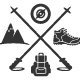 Trekking Logo, Logo Templates | GraphicRiver