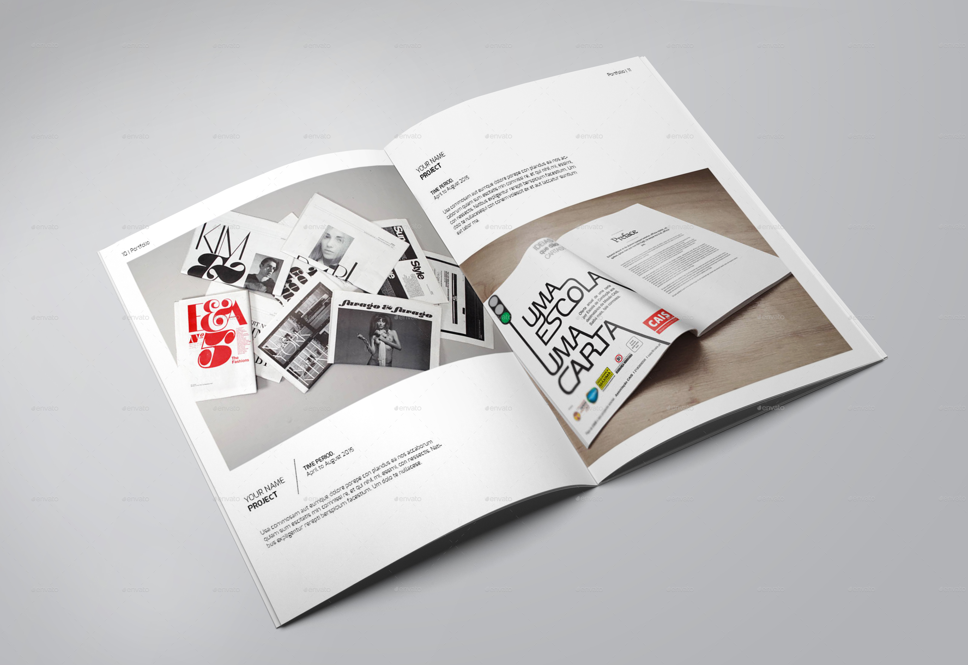 Multipurpose Portfolio Template, Print Templates | GraphicRiver