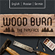 WoodBurn Font, Fonts | GraphicRiver