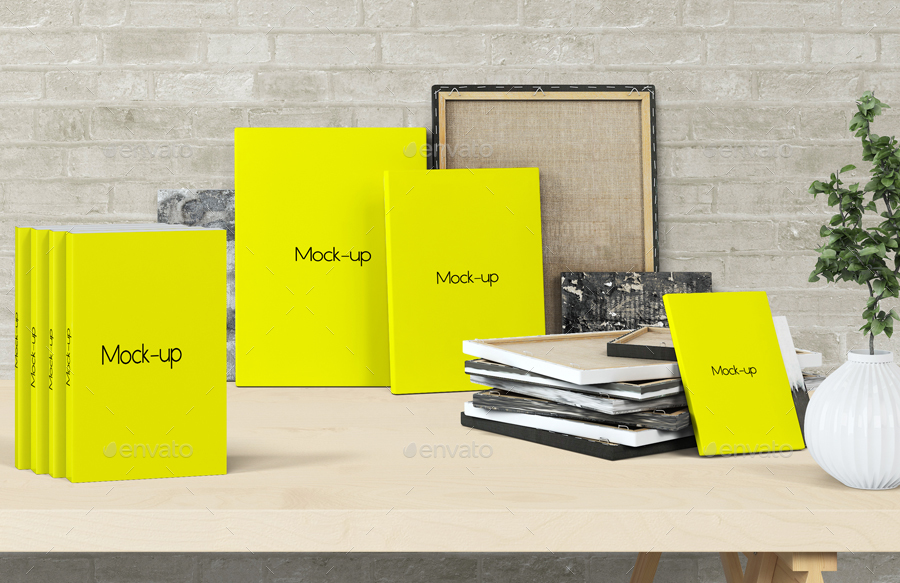 Mock-up Creator / Hero Desktop , Graphics | GraphicRiver