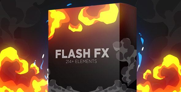 Flash Fx Elements | Hand Drawn Bundle Pack, Motion Graphics | VideoHive