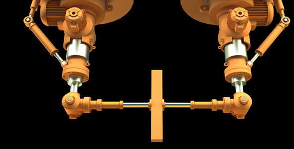 Industrial Robot, Motion Graphics | VideoHive