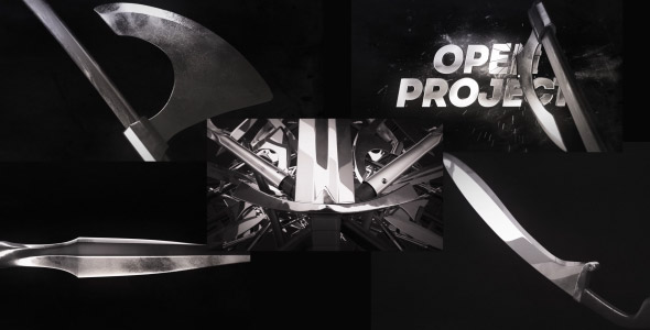 Old Weapons Titles, After Effects Project Files | VideoHive
