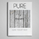Pure Magazine Template, Print Templates | GraphicRiver