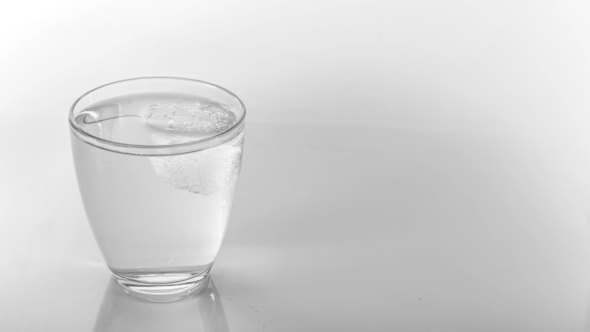 Water Freezes In a Glass, Stock Footage | VideoHive