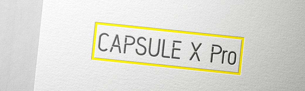 Capsule X Pro Font - Medium, Fonts | GraphicRiver