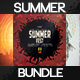 Summer Bundle V2, Print Templates | GraphicRiver