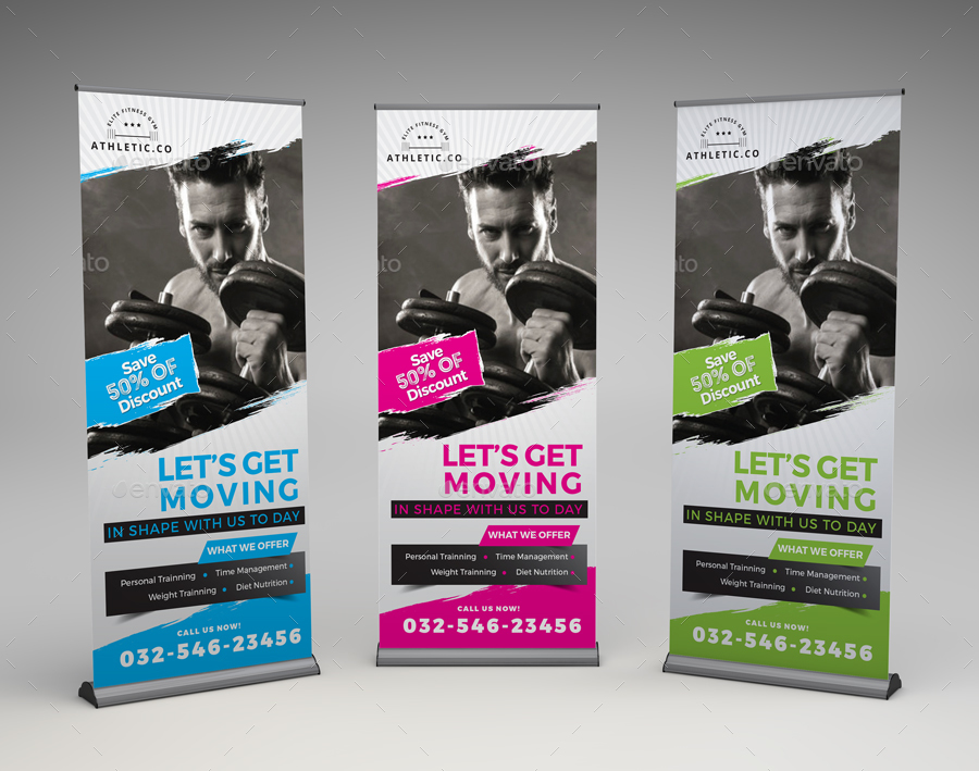 Personal Training Banners