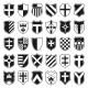 Set of Shields, Vectors | GraphicRiver