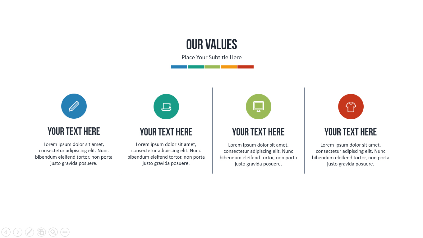 Target - Powerpoint Presentation Template, Presentation Templates ...