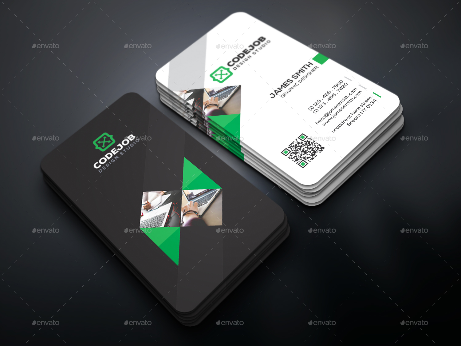 Soft Corporate Business Card, Print Templates | GraphicRiver