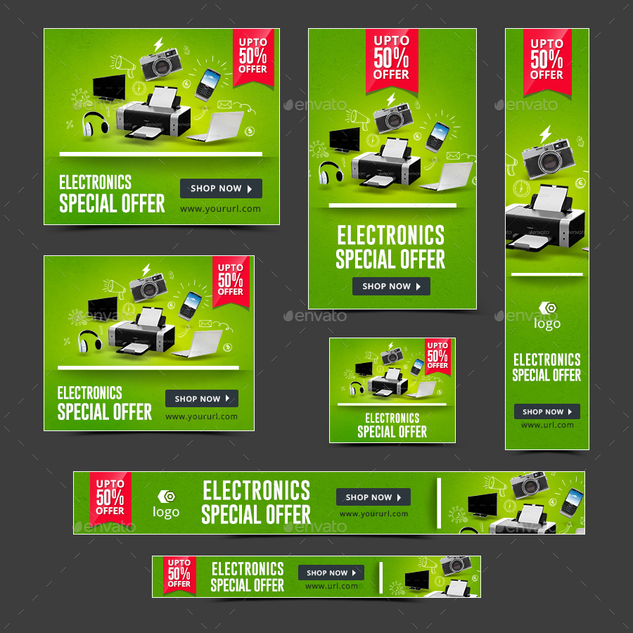 Retail Sale Banners by Hyov | GraphicRiver