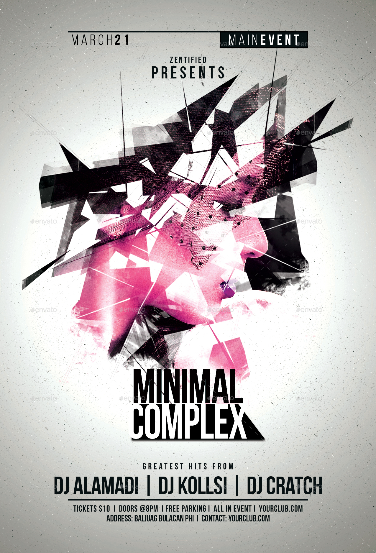 Minimal Complex Flyer, Print Templates | GraphicRiver