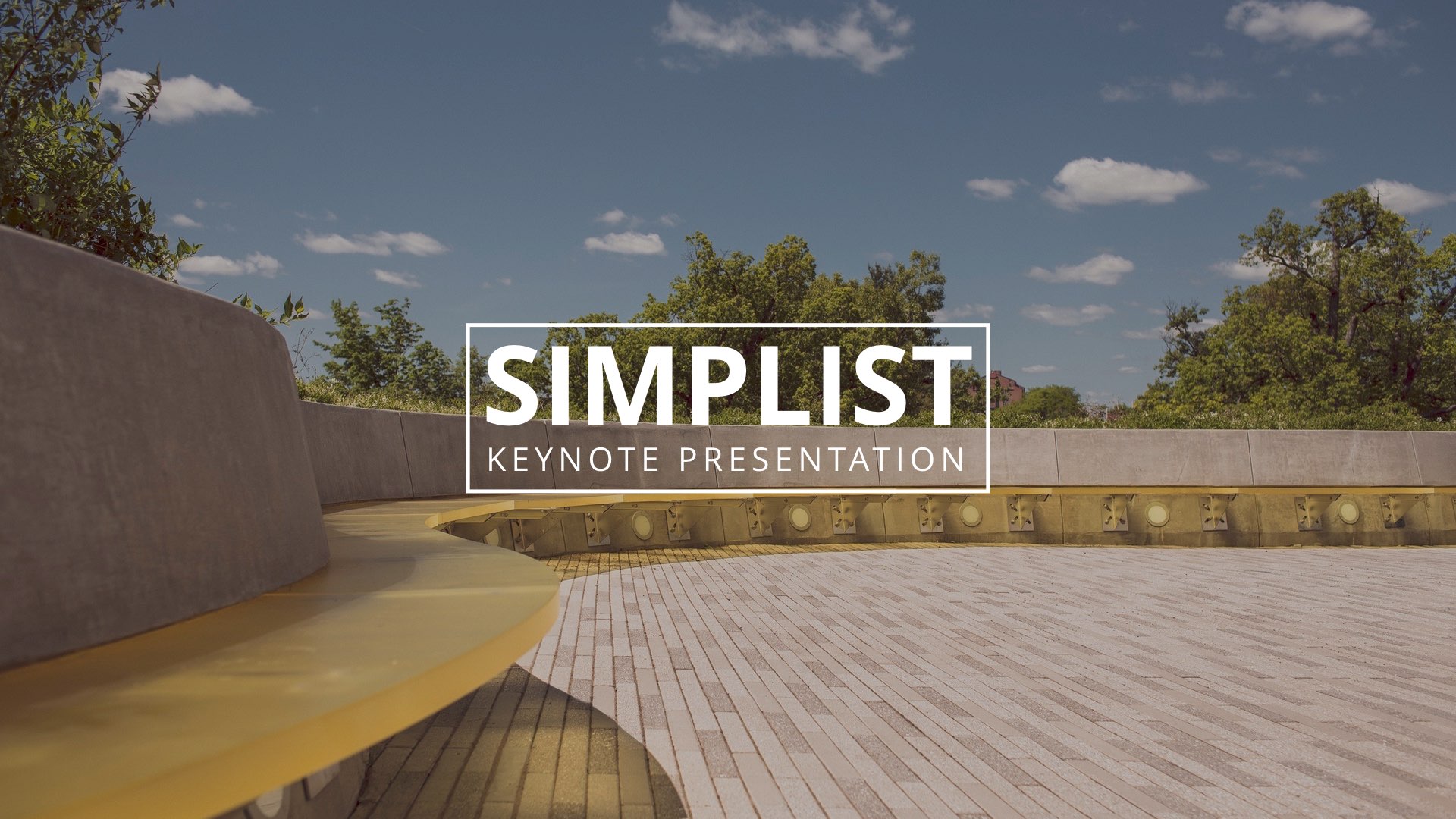 Simplist Keynote Presentation, Presentation Templates | GraphicRiver