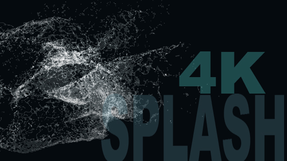 Water Splash Pack 1 , Motion Graphics | VideoHive