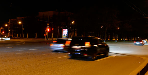 Night Traffic, Stock Footage | VideoHive