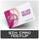 Sim Card Mock-Up, Graphics | GraphicRiver