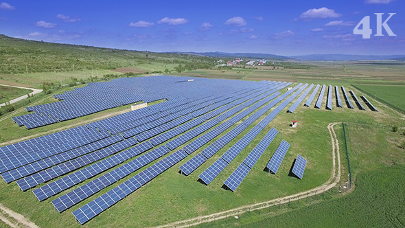 Solar Panels Energy, Stock Footage | VideoHive