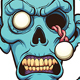 Zombie Face, Vectors | GraphicRiver