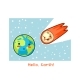 Hello Earth, Vectors | GraphicRiver