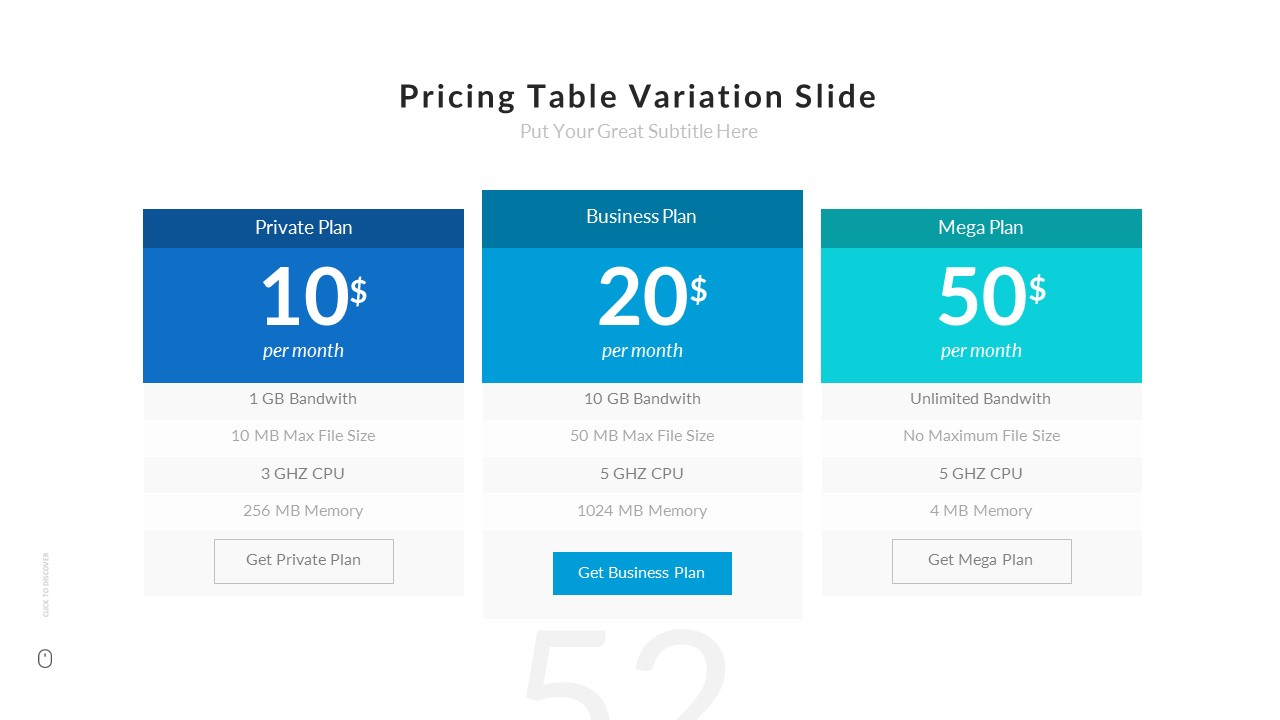 Origami Minimal PowerPoint Template by Pixelland_ | GraphicRiver