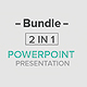 2 in 1 Powerpoint Presentation Bundle, Presentation Templates ...