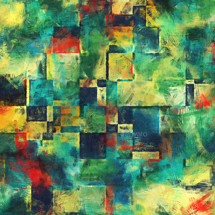 Cubism Abstract Backgrounds by opiadeus | GraphicRiver