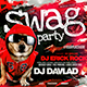 Swag Party Flyer Horizontal, Print Templates | GraphicRiver
