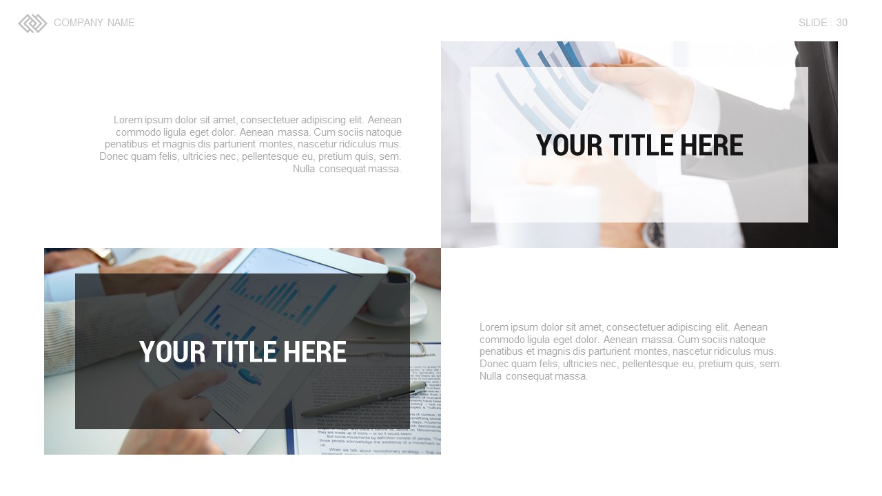 Business PowerPoint Presentation Template, Presentation Templates ...