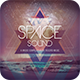 Space Sound CD Cover Artwork, Print Templates | GraphicRiver