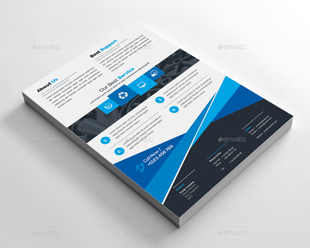 Multipurpose Flyer, Print Templates | GraphicRiver