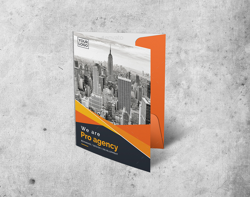 Multipurpose Folder, Print Templates | GraphicRiver