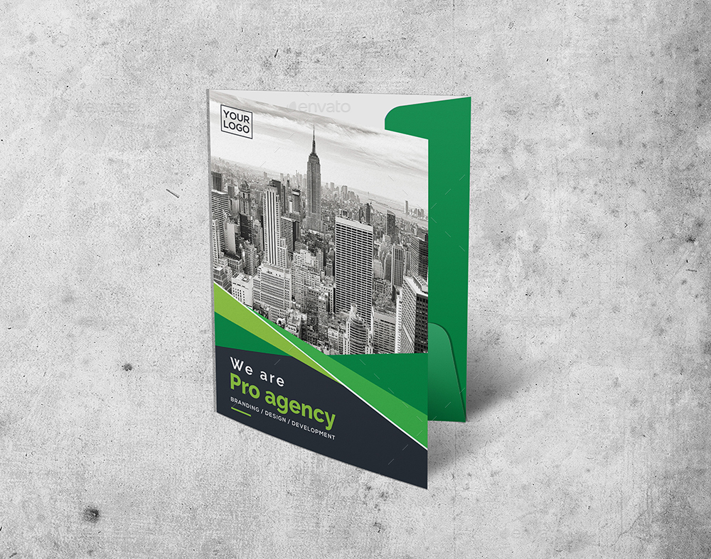 Multipurpose Folder, Print Templates | GraphicRiver