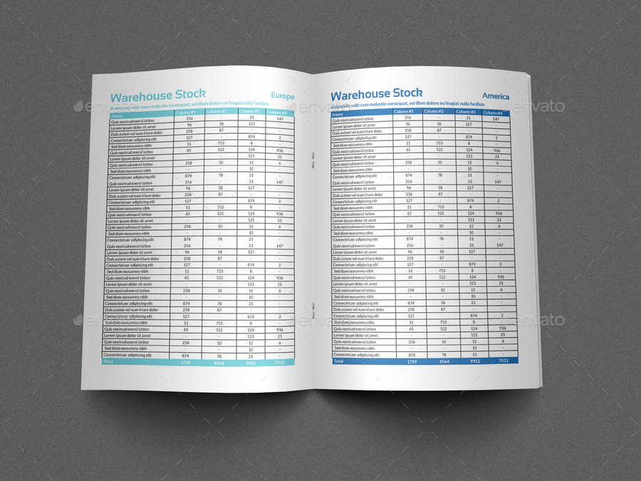 Auto Parts Catalog Brochure Template Vol.2, Print Templates | GraphicRiver