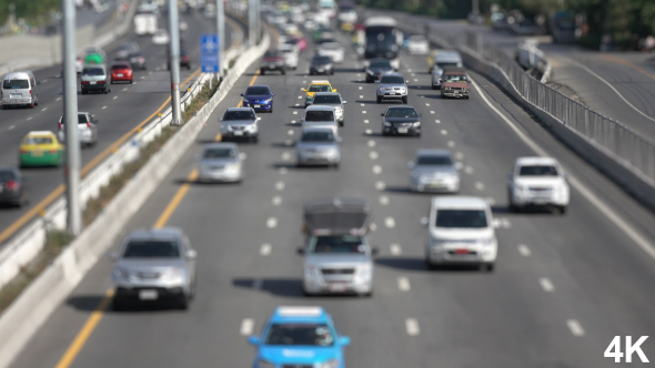 Hurry Car Traffic, Stock Footage | VideoHive