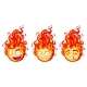 Fire Smiles Set, Vectors | GraphicRiver