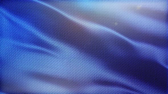 Waving Blue flag, Motion Graphics | VideoHive