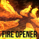 Fire Logo Opener, After Effects Project Files | VideoHive