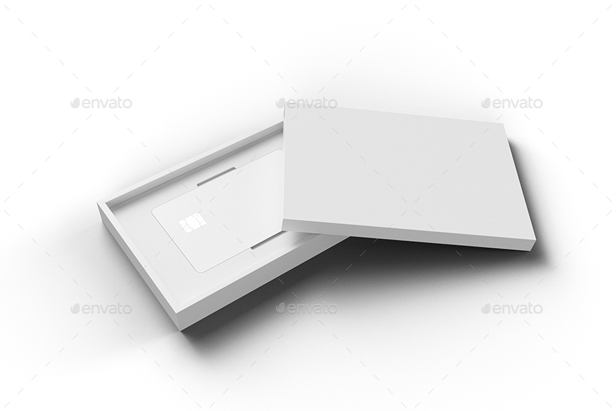 Bank / Credit Card Mock-up, Graphics | GraphicRiver