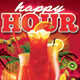 Happy Hour Club, Print Templates | GraphicRiver