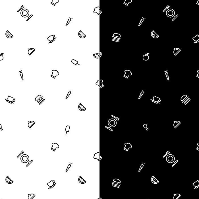 9 Seamless Icon Patterns, Add-ons | GraphicRiver